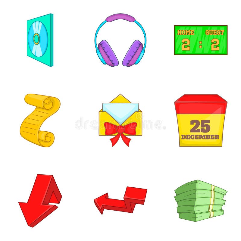 Download Upload Icons Cartoon Stock Illustrations – 626 Download Upload ...