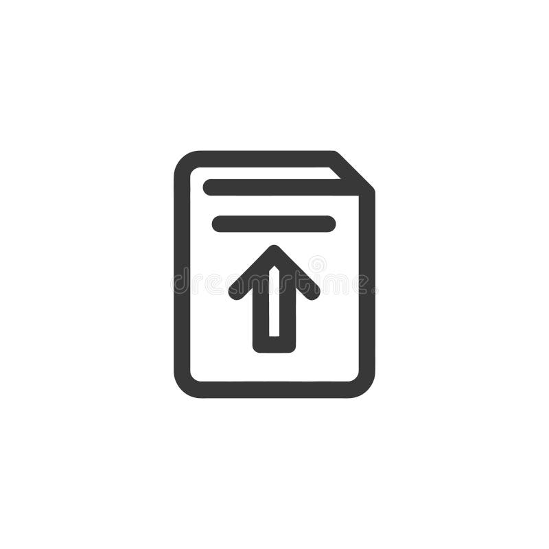 Uploading Document Stock Illustrations – 6,199 Uploading Document Stock ...