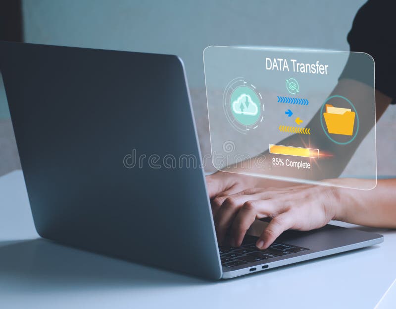 Upload Documents from Computer To Backup Online Cloud and Download Copy ...