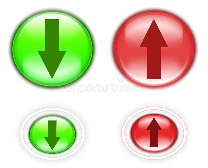 Download Upload Buttons stock vector. Illustration of button - 7989684