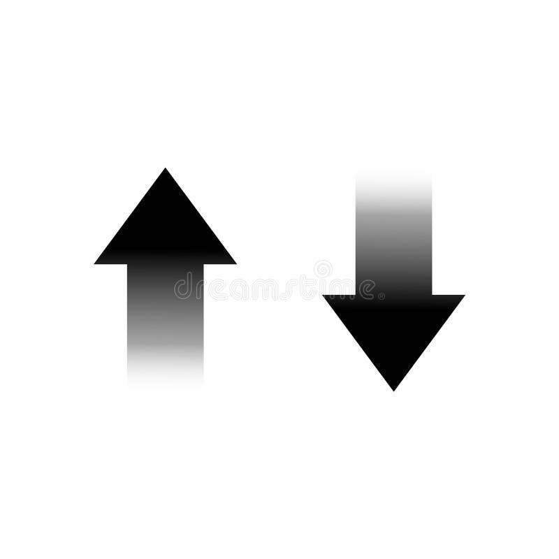 Upload and download icons stock vector. Illustration of element - 275575599 Upload and download icons stock vector. Illustration of element - 275575599