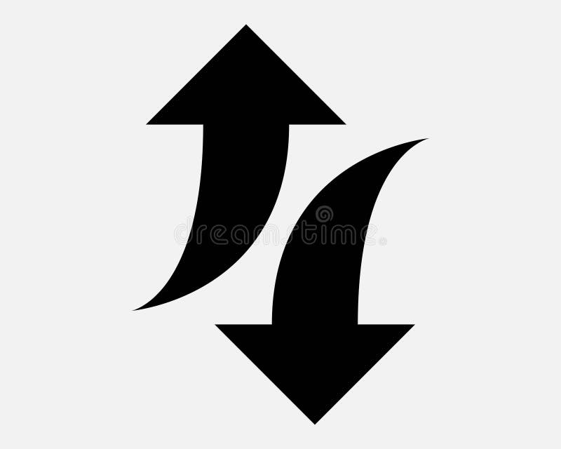 Upload Download Up Down Front Back Next Uploader Downloader North South ...