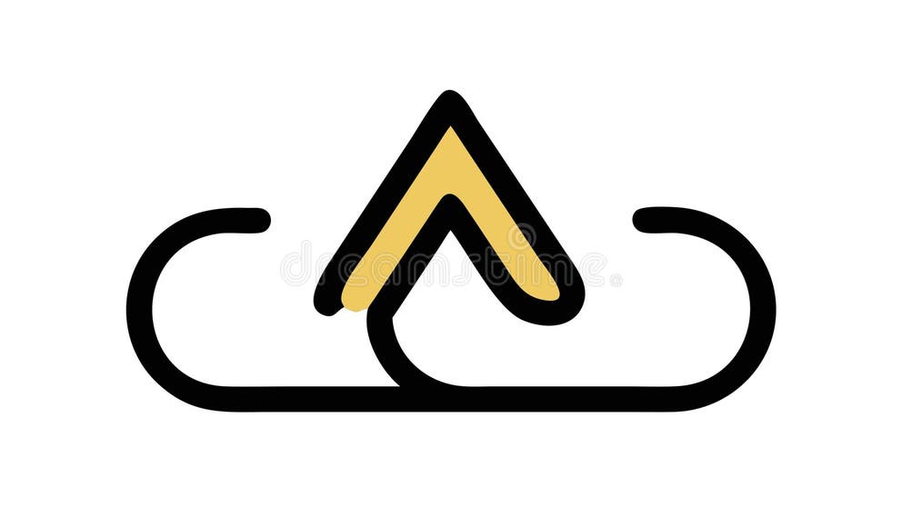 Upload Folder Icon: Data Transfer Symbol Vector, Vector Design Generative AI Stock Vector ...