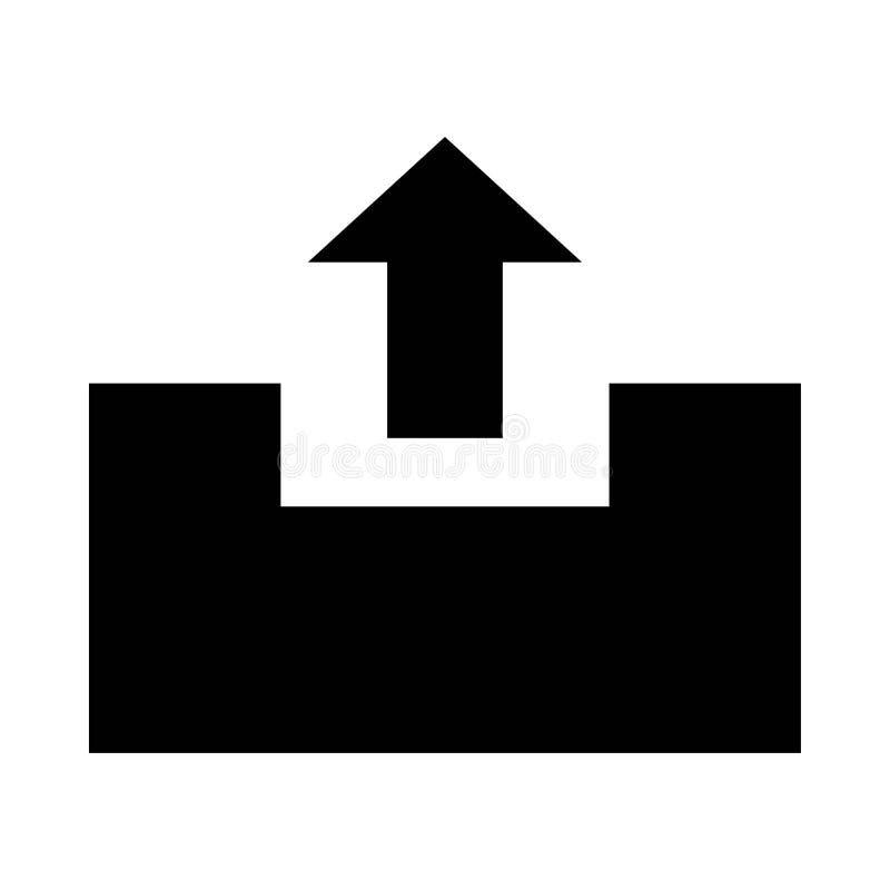 Upload Folder Icon. Flat Illustration of Upload Folder Vector Icon for ... Upload Folder Icon. Flat Illustration of Upload Folder Vector Icon for ...