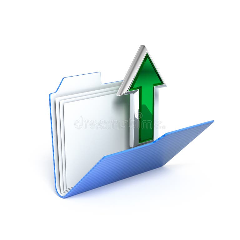 Upload Folder Icon Stock Illustrations – 16,465 Upload Folder Icon ...
