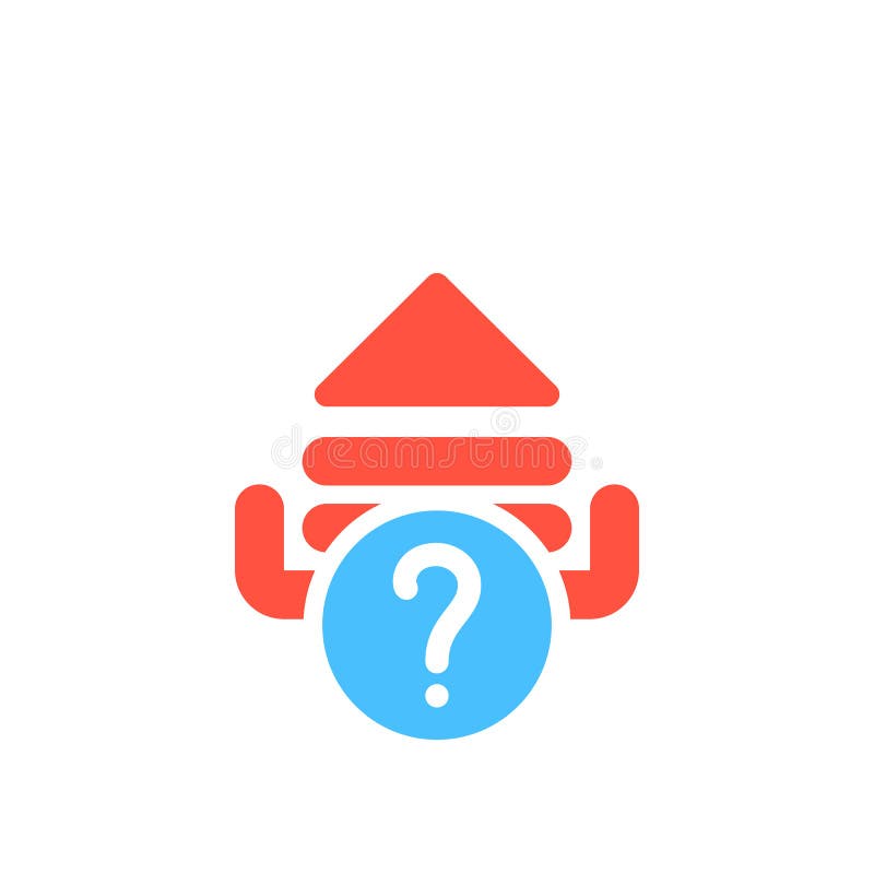 Upload Icon, Arrows Icon with Question Mark. Upload Icon and Help, How ...