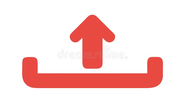 Upload Icon: Data Transfer and Digital Content Submission, Vector ...
