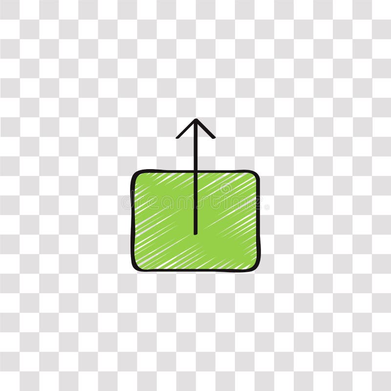 Upload Icon Sign and Symbol. Upload Color Icon for Website Design and ...