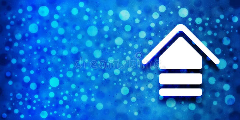 Upload, banner stock illustration. Illustration of connection - 3625132