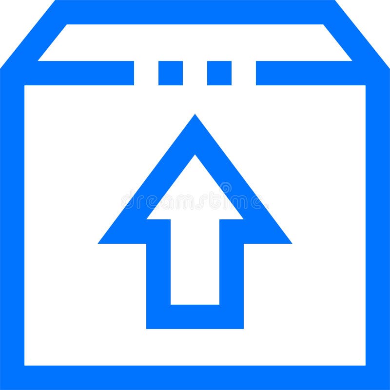 Upload Icon Symbol Vector Image Stock Vector - Illustration of button ...