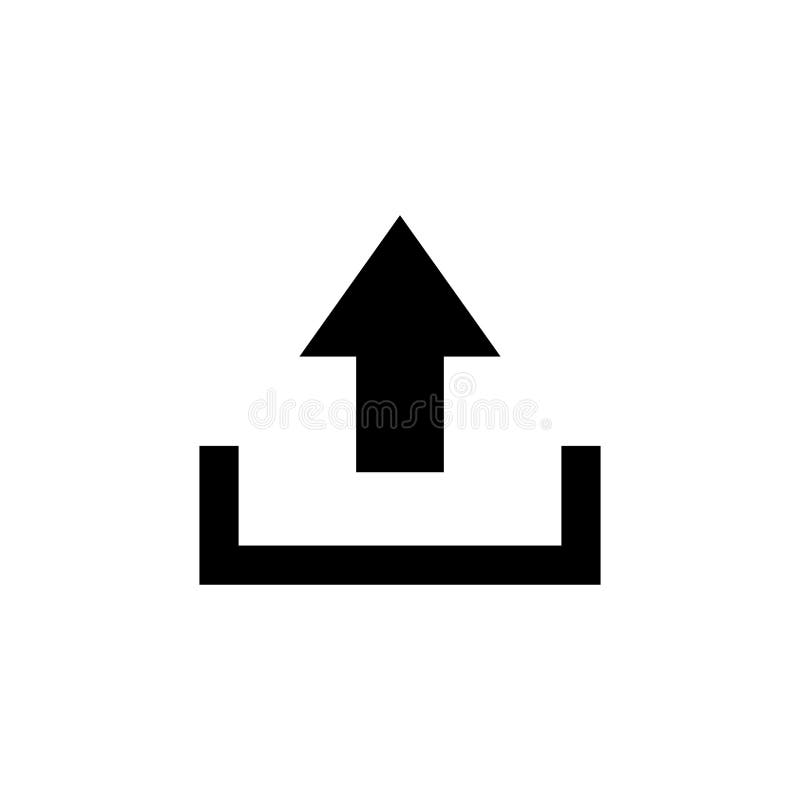Upload Icon . Load Data Symbol Stock Vector - Illustration of isolated ... Upload Icon . Load Data Symbol Stock Vector - Illustration of isolated ...