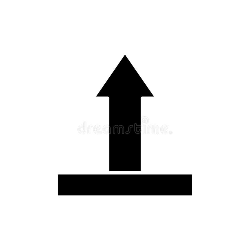 Upload Icon Set. Upload File, Image or Document Vector Button in Black Filled and Outlined Style ...