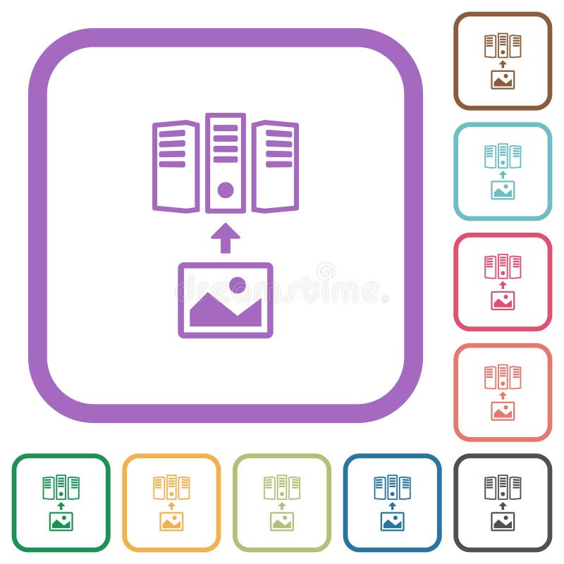 Server Outlines Stock Illustrations – 1,336 Server Outlines Stock ...