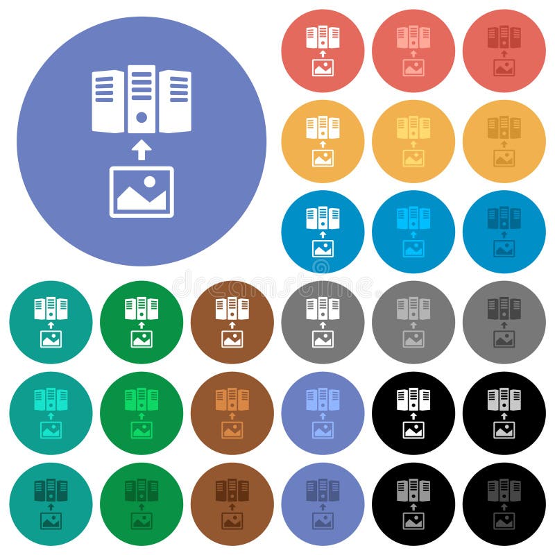 Server Status Icons Stock Illustrations – 319 Server Status Icons Stock ...