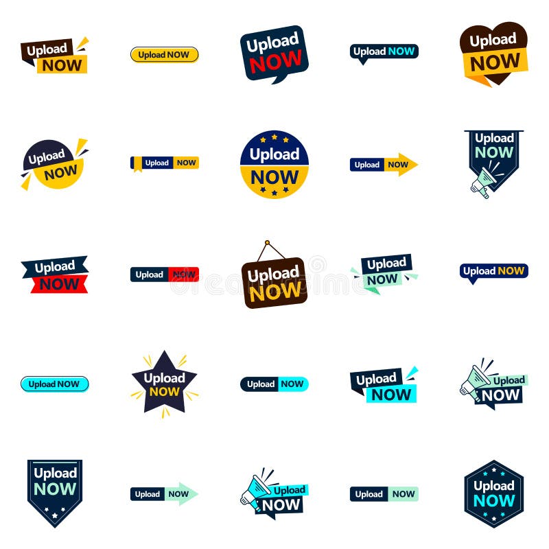 Upload Now 25 High Impact Vector Pack To Boost Your Marketing and ...