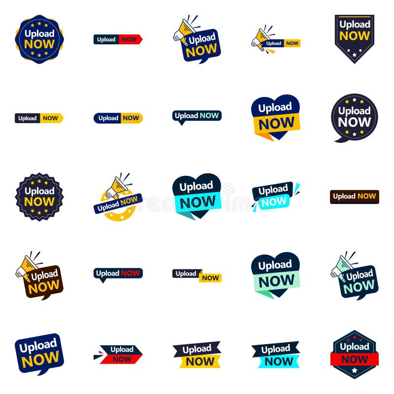 Upload Now 25 Versatile Vector Banners for Your Branding and ...