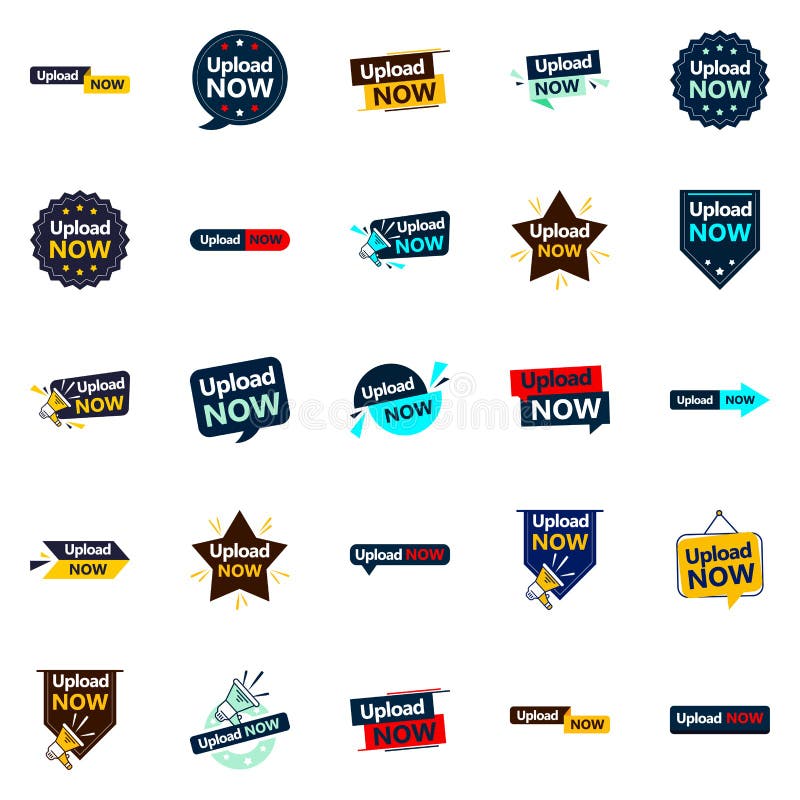 Upload Now 25 Versatile Vector Banners for Your Branding and ...