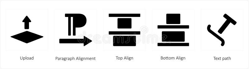 Paragraph Alignment Stock Illustrations – 794 Paragraph Alignment Stock ...