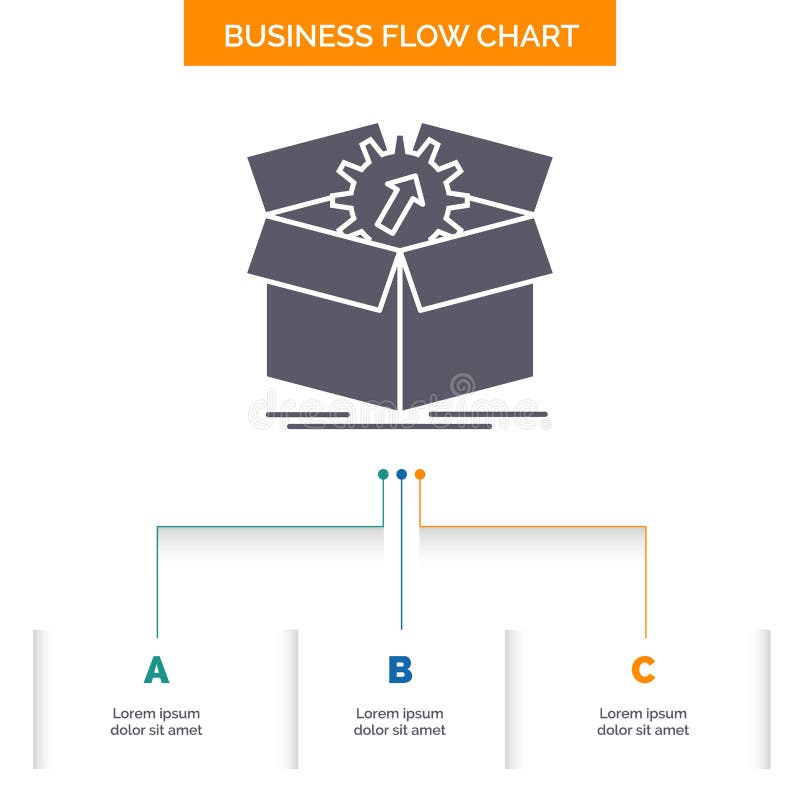 Upload, Performance, Productivity, Progress, Work Business Flow Chart ...