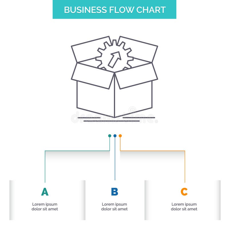 Upload, Performance, Productivity, Progress, Work Business Flow Chart ...