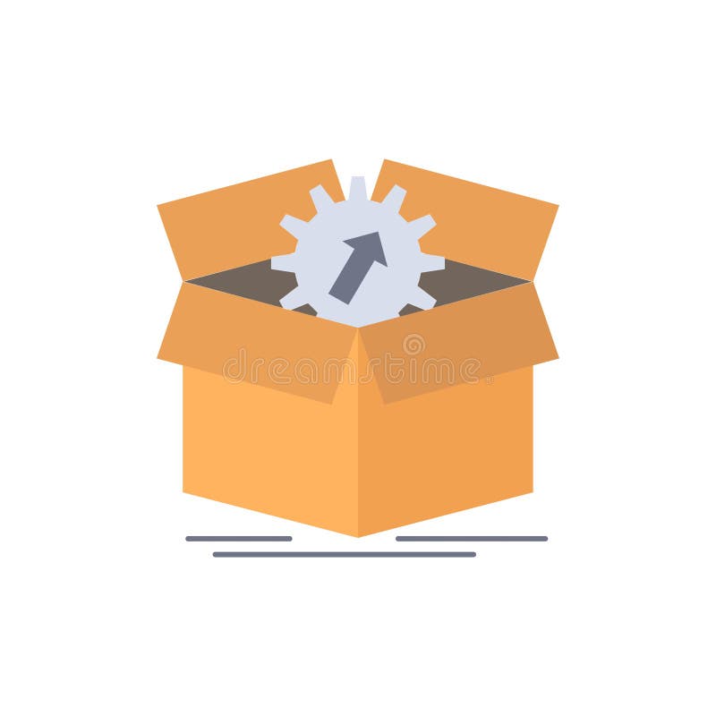 Upload, Performance, Productivity, Progress, Work Flat Color Icon ...