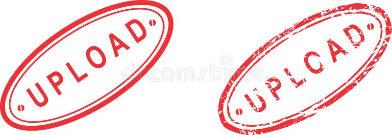Upload sticker stamp set stock vector. Illustration of market - 90832269