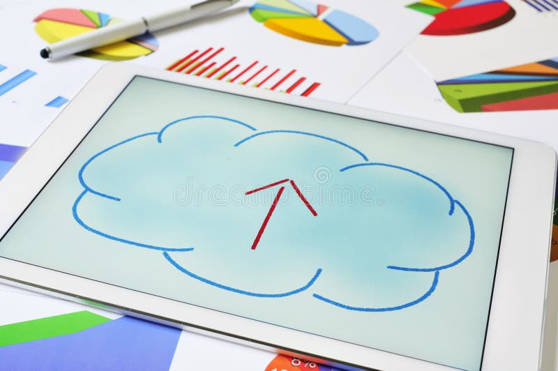 Upload to the cloud stock image. Image of corporate, horizontal - 50207181