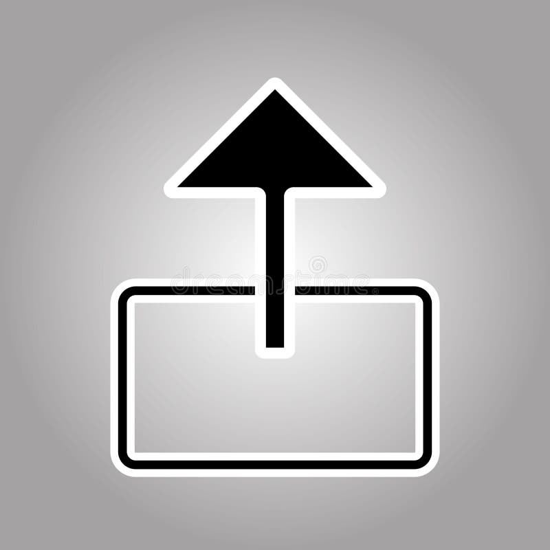 Upload Vector Icon, Upload Symbol Vector Eps10 Stock Vector ...