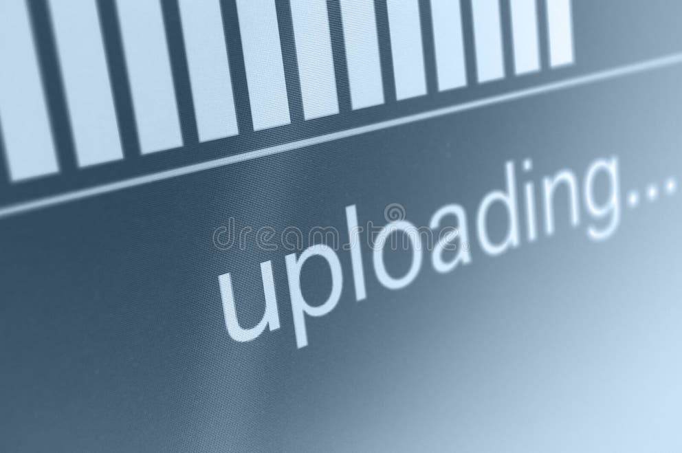 Uploading stock image. Image of torrent, screen, hacker - 30510421