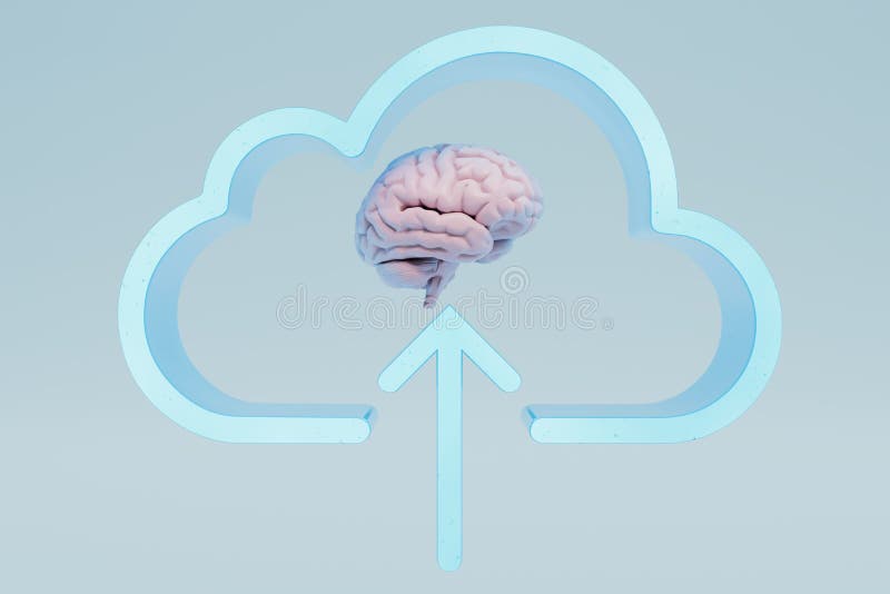 Mind Uploading Stock Illustrations – 100 Mind Uploading Stock ...