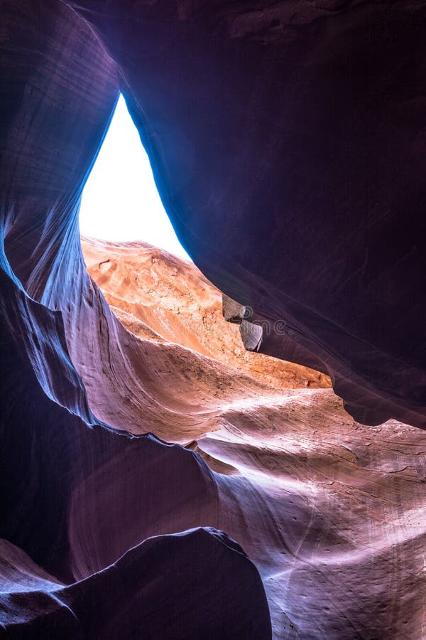 Upper Antelope Canyon, Arizona Stock Image - Image of upper, antelope ...