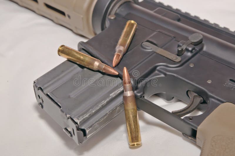 Three bullets stock photo. Image of bullets, weapons, ammunition - 3995906