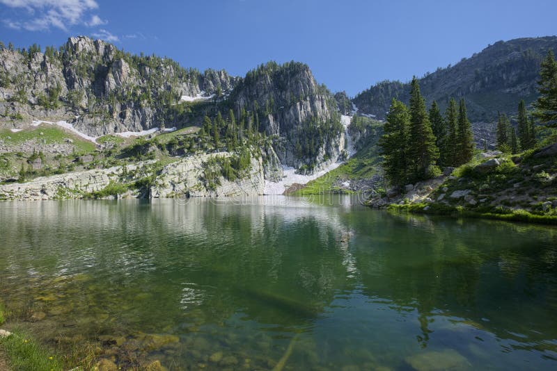 Upper Bloomington Lake stock photo. Image of upper, bear - 55949226