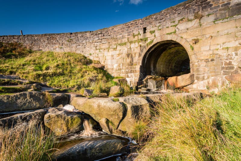 Upper Burbage Bridge west stock image. Image of english - 79925437