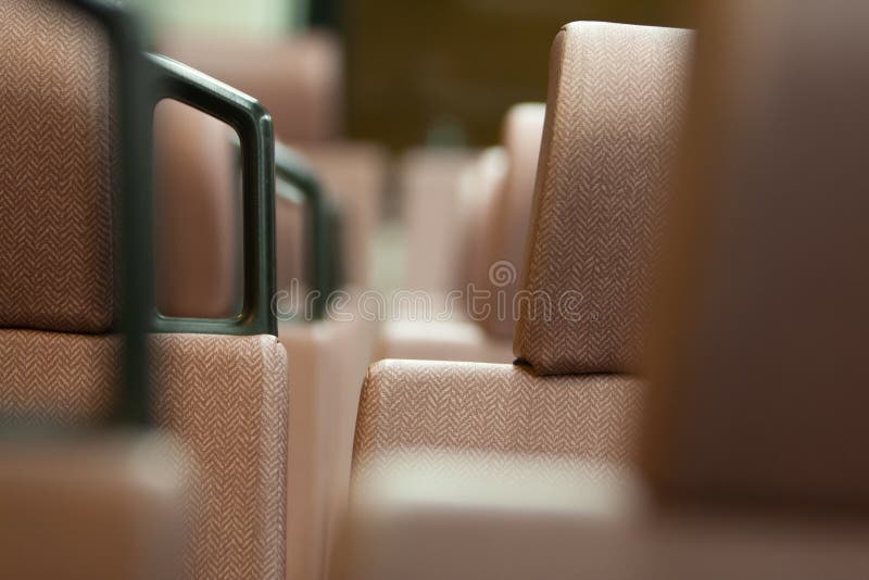 The Upper Deck of Double Decker Bus in Hong Kong Stock Photo - Image of ...