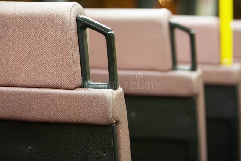 The Upper Deck of Double Decker Bus in Hong Kong Stock Photo - Image of ...