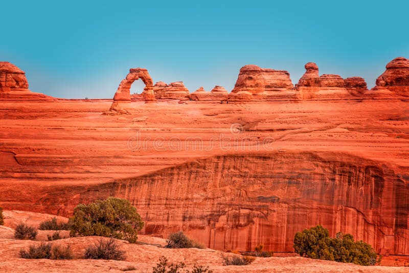 Upper Delicate Arch Viewpoint Stock Photos - Free & Royalty-Free Stock ...