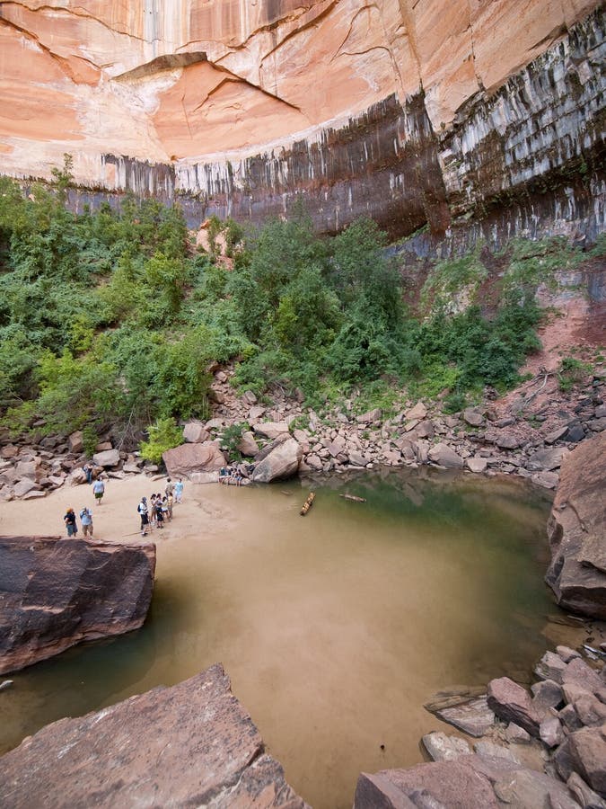 Upper Emerald Pool Zion