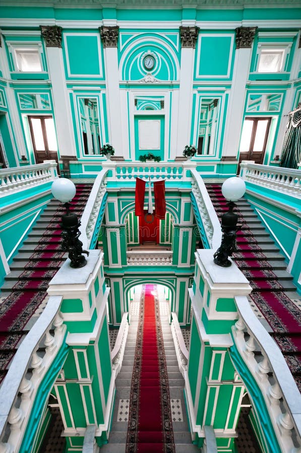 Upper Hall in Russian Palace Stock Photo - Image of culture, hall: 24124824