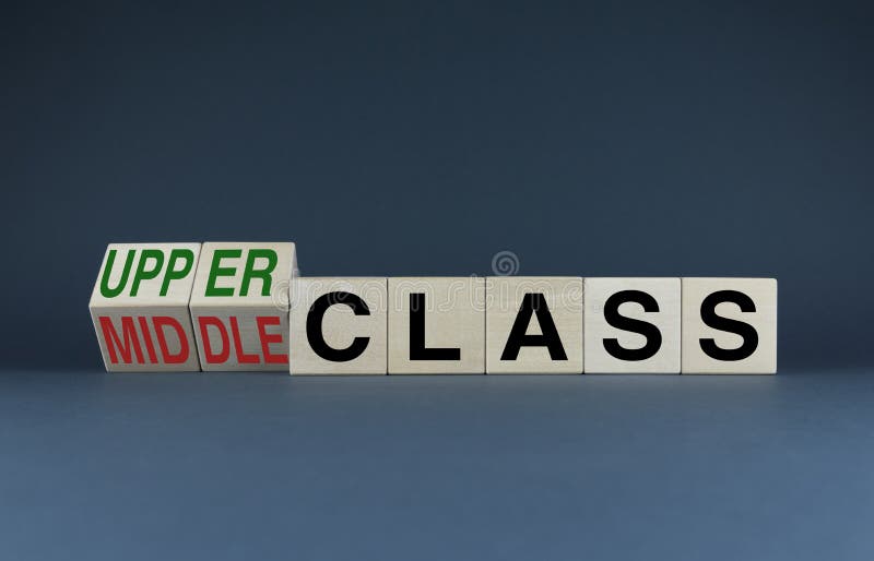 Upper or Middle Class Cubes Form Words Upper Class or Middle Class ...