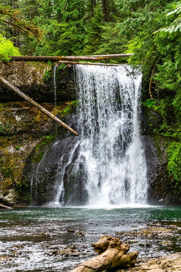 Upper North Falls 4 stock image. Image of view, upper - 279129377
