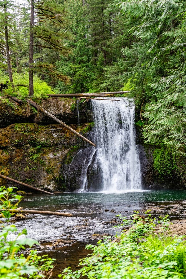 Upper North Falls 8 stock photo. Image of north, nature - 281187968
