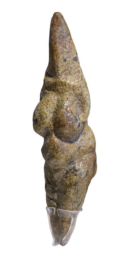The Upper Paleolithic Venus Stock Image - Image of archetype, austria ...