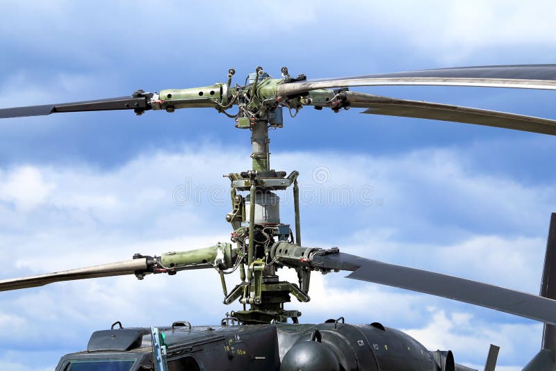 Helicopter Mast-mounted Sight Stock Image - Image of airshow, german ...