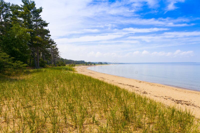 Upper Peninsula stock photo. Image of outdoor, pictured - 32703488