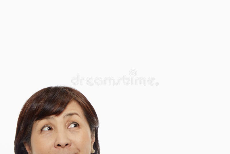 Upper Portion of a Woman& X27;s Face Stock Image - Image of individual ...