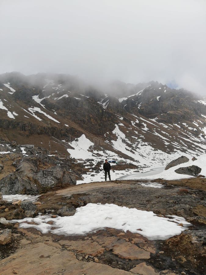 Upper range mountains stock photo. Image of tree, soil - 181261974