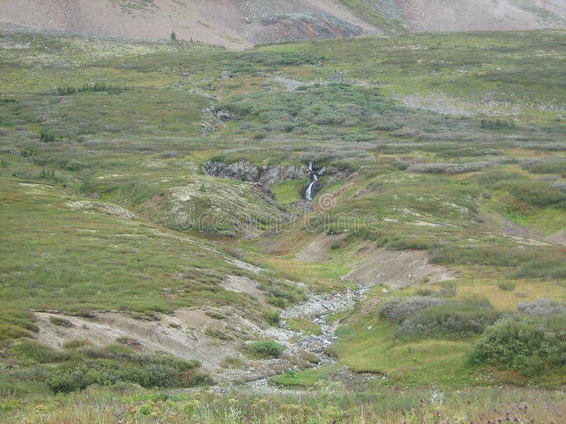 Upper River Valley in the Eastern Sayan Mountains Stock Image - Image ...