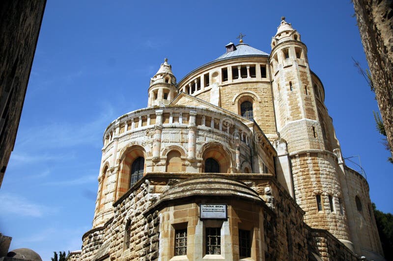 Upper Room stock image. Image of building, structure, history - 835037