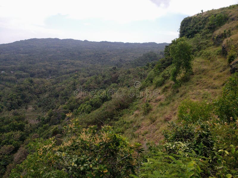 The Upper Slope of Mount Lawu Stock Image - Image of side, ridge: 248782175